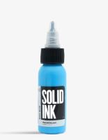 China Permanent Makeup Solid Ink Tattoo Ink Baby Blue Pigment 30ML 60ML 120ML 260ML for sale