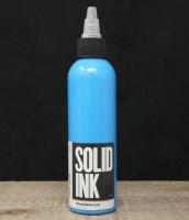 China Permanent Makeup Solid Ink Tattoo Ink Baby Blue Pigment 30ML 60ML 120ML 260ML for sale