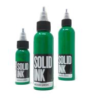 China 30ML 60ML Airbrush Solid Ink Tattoo Ink Medium Green Pure Plant Materials for sale