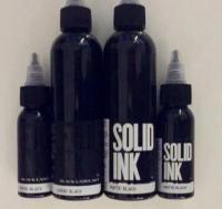 China Lining Black Body Solid Ink Tattoo Ink Temporary Pure Pigment 120ML 260ML for sale