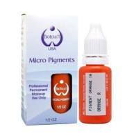 China Biotouch MicrGel polishgment Orange Pigment Color Permanent Makeup Microblading Supplies Eyebrow Shading MicrGel polishgmentation for sale