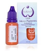 China Biotouch MicrGel polishgment Orange Pigment Color Permanent Makeup Microblading Supplies Eyebrow Shading MicrGel polishgmentation for sale