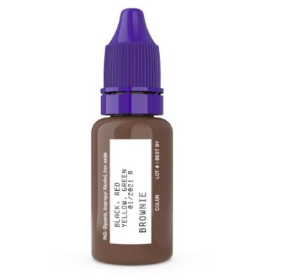China Biotouch Micro Pigment Brownie Pigment Color Permanent Makeup Microblading Supplies Eyebrow Shading MicrGel polishgmentation for sale