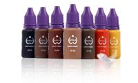 China Biotouch Micro Pigment Dark Brown Pigment Color Permanent Makeup Microblading Supplies Eyebrow Shading MicrGel polishgmentation for sale