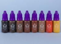 China Biotouch Micro Pigment Dark Brown Pigment Color Permanent Makeup Microblading Supplies Eyebrow Shading MicrGel polishgmentation for sale