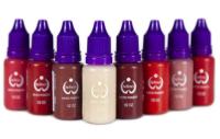 China Biotouch Micro Pigment Red Pigment Color Permanent Makeup Microblading Supplies Eyebrow Shading MicrGel polishgmentation for sale