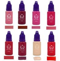 China Biotouch Micro Pigment Red Pigment Color Permanent Makeup Microblading Supplies Eyebrow Shading MicrGel polishgmentation for sale