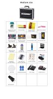 China Tattoo Kit MOUSRISH One Box With Complete Tools Medium Size And Large Size for sale
