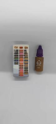 China Biotouch MicrGel polishgment Light Brown Pigment Color Permanent Makeup Microblading Supplies Eyebrow Shading for sale