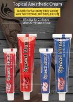 China Highly Effective Speed Numb Tattoo Cream 10g 30g Tattoo Anesthetic Numbing Cream Lip Eyebrow Body Tattoo for sale