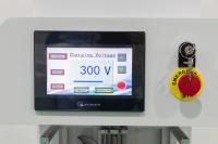 China Advanced A+A+A+ Solar Simulator for Automatic Solar Cell Testing in Solar Panel Production Lines for sale