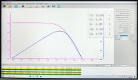 China Advanced A+A+A+ Solar Simulator for Automatic Solar Cell Testing in Solar Panel Production Lines for sale