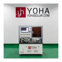 China High-Precision Fiber Laser Cutting Machine for Solar Cell Manufacturing for sale