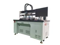 China Automatic Solar Cell Fiber Cutting Machine | Low-Power Laser Cutter for Solar Panel Production for sale