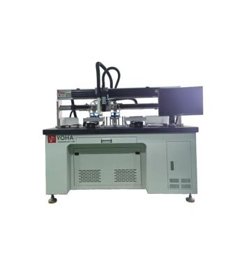 China Automatic Solar Cell Fiber Cutting Machine | Low-Power Laser Cutter for Solar Panel Production for sale