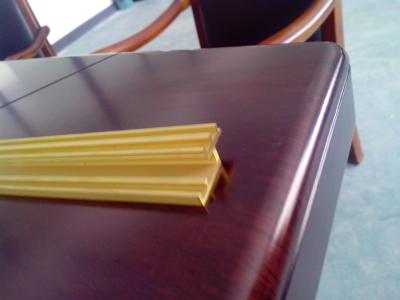 China Brass Copper Metal Frame Profile for Windows Doors 5mm to 180mm Custom Extrusion for sale