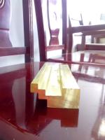 China Brass Alloy Door Window Extrusion Profile 5mm to 180mm Custom for sale