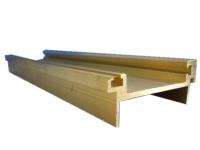 China Brass Extruded Section for Windows Doors Construction Decoration 5mm to 180mm for sale