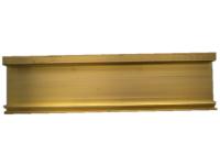 China Golden Copper Alloy Extrusion aopper brass extruded bars for sale