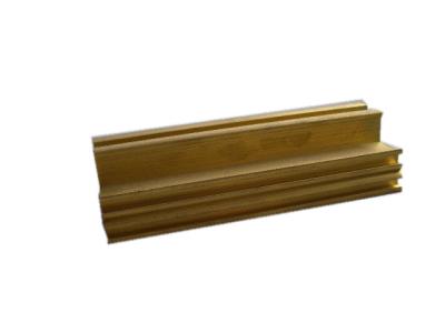 China Brass Profile Door Hardware 5mm to 180mm Extrusion for Windows and Doors for sale