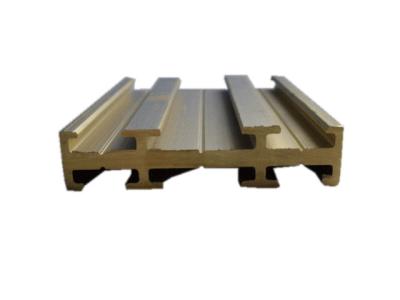 China Brass Extrusion Profiles for Door Hardware 5mm to 180mm Custom Shapes for sale