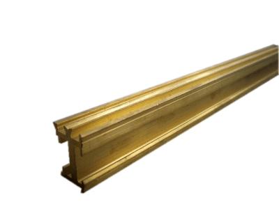 China Copper Sliding Door Hardware Set 5mm to 180mm Cross Section Customizable for sale