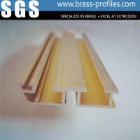 China C38500 Brass Extrusion Profiles for Door Window Frame Casement Protection 5mm-190mm for sale