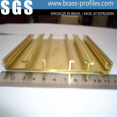 China Etch-proof New Customized Made Brass Casement Window And Door Profile for sale
