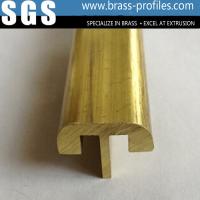 China Brass Extrusion Sanitary Ware Brass Electronic Accessories Components for sale
