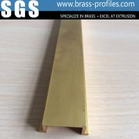 China C38500 C38000 Brass Profile 5mm-180mm for Luxurious Copper Doors and Windows for sale