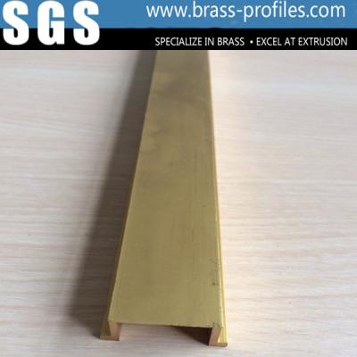 China C38500 C38000 Brass Profile 5mm-180mm for Luxurious Copper Doors and Windows for sale