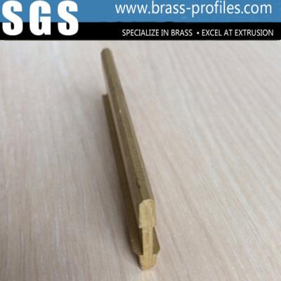 China Brass Pen Clip Profiles for Fountain Pen 5mm to 180mm Custom Extrusion for sale