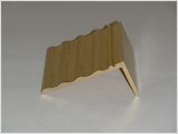 China Anti-Slip Copper Stair Nosing 5-180mm Extruded Brass Flooring Trim Non-Slip Edge Protector for sale