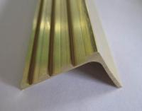 China Durable Cooper Anti-slip Stair Nosing For Universal Flooring for sale