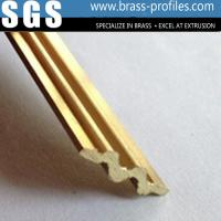 China Antislip Brass Stair Nosing for Decking 5mm to 190mm Brass Stair Strip for sale