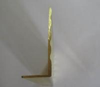 China Antislip Brass Stair Nosing for Decking 5mm to 190mm Brass Stair Strip for sale