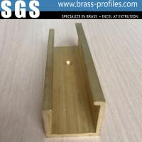 China Brass Extrusion Profiles for Building Decoration 5mm to 180mm Custom Shapes for sale