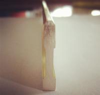 China Custom Golden Extruded Pen Clips Profiles Brass Copper 5mm to 180mm for sale