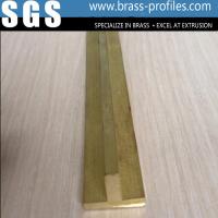 China Brass Alloy Extruded Decorative Corner Profile for Doors and Windows 5-180mm for sale