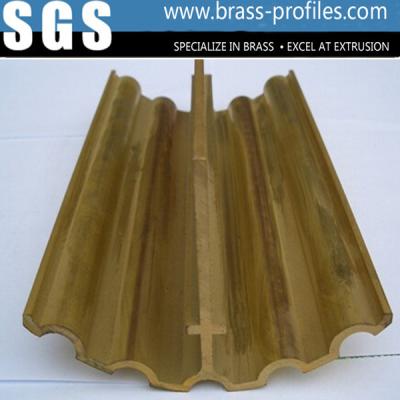 China C36000 / C36040 / C38500 / C38000 Extrusion Decorative Copper Material for sale