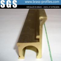 China Brass Extrusion Profile for Lock and Safe 5mm to 180mm Custom OEM for sale