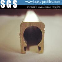 China Brass Extrusion Profile for Lock and Safe 5mm to 180mm Custom OEM for sale
