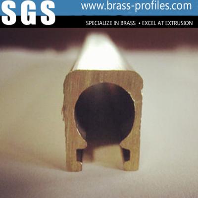 China Brass Extrusion Profile for Lock and Safe 5mm to 180mm Custom OEM for sale