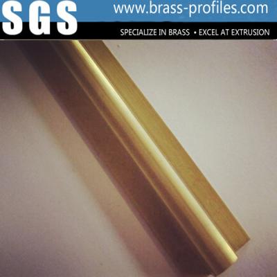 China Brass Extrusion Profiles for Lock and Safe Copper Slip Bolt Cross Pin 5mm to 180mm for sale