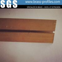 China Brass Extrusion Profiles for Lock and Safe Copper Slip Bolt Cross Pin 5mm to 180mm for sale