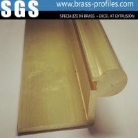 China Customized Brass Extrused  Profiles Special Designed Cylinder Lock for sale
