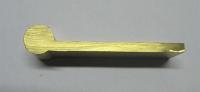 China Long Using Life Shining Golden Cylinder Lock Brass Profiles for sale