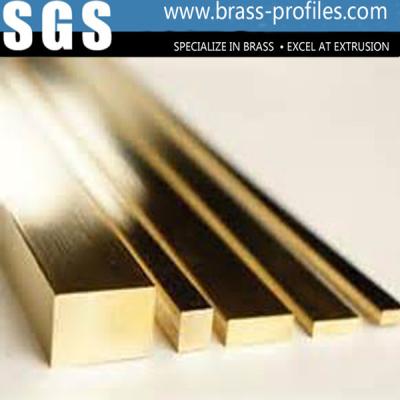 China ANTI-CORROSION MIN 5MM CUSTOMIZEDS SIZE SQUARE BAR /RECTANGULAR BRASS ROD for sale