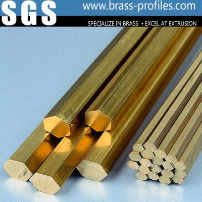 China Customized Shape Copper Bar / Square Brass Bar / Copper Round Rod for sale