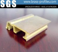 China Brass Decorative Profile Section CuZn39Pb3 5mm to 190mm for Industrial Building Use for sale